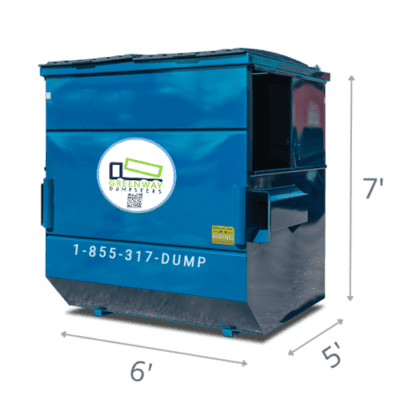 Frontload Dumpster Rentals in Indianapolis | Greenway Dumpsters